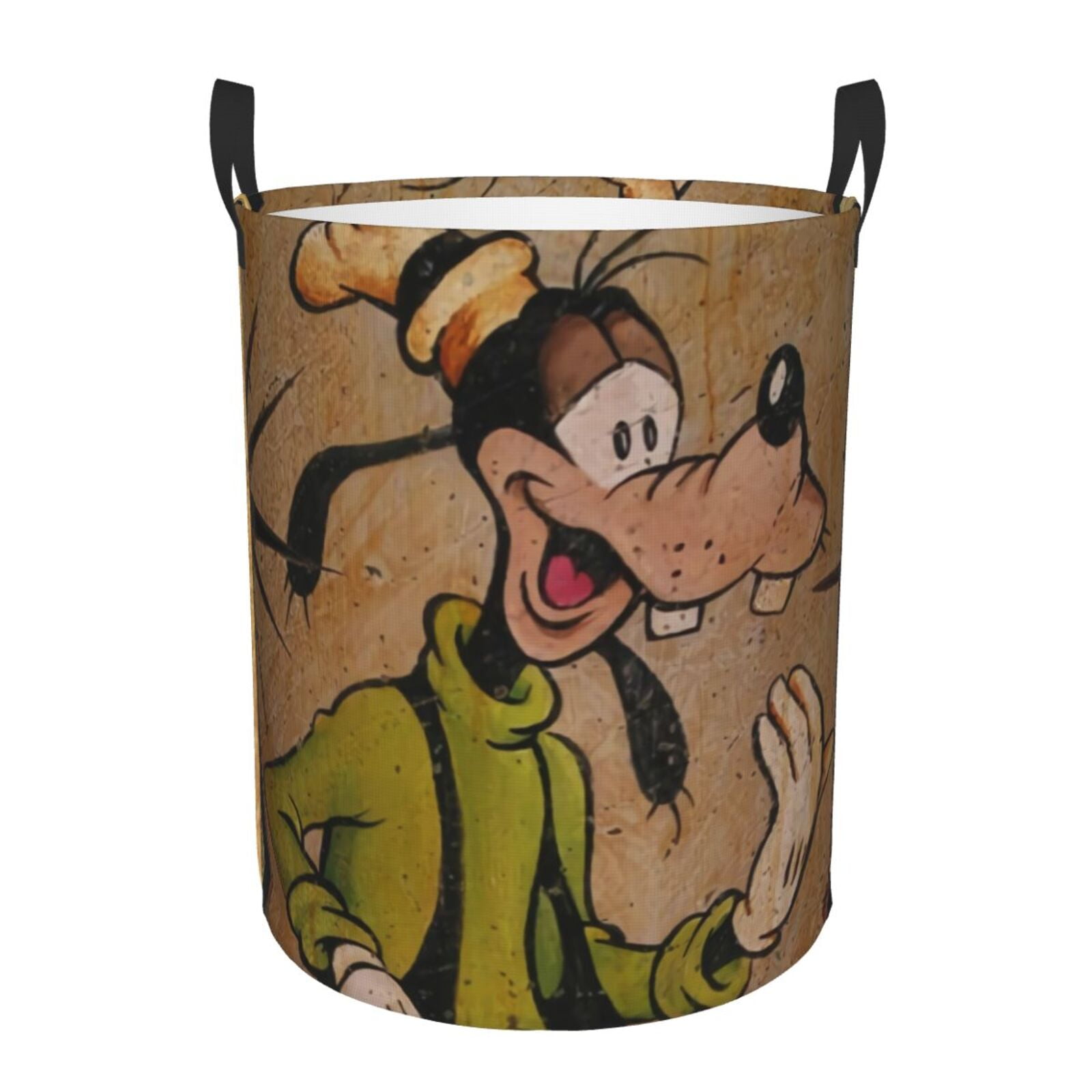 Goofy Goof Large Foldable Laundry Basket, Clothes Organizer, Waterproof ...