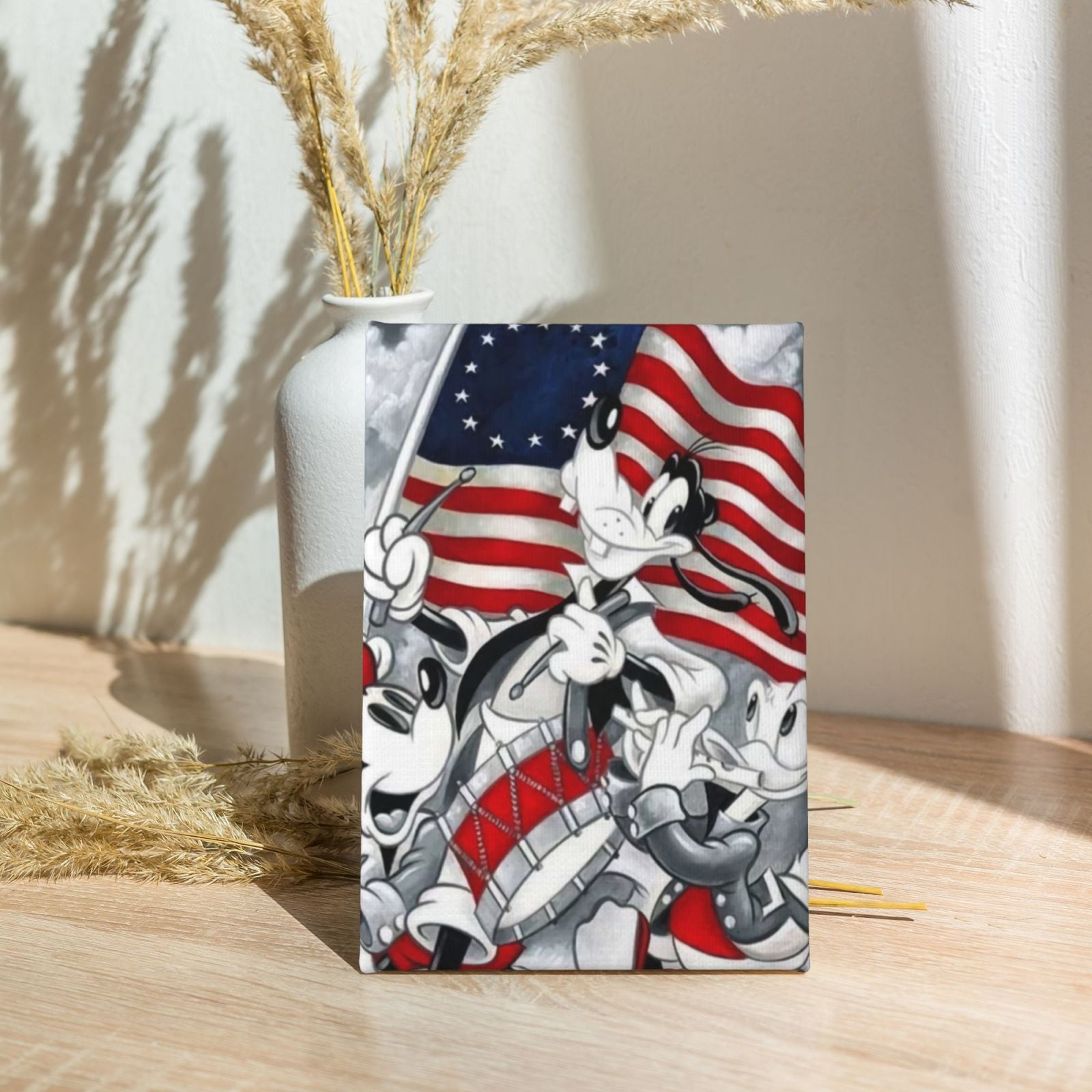 Goofy Goof Poster Canvas Painting Living Room Home Decorative Paintings ...