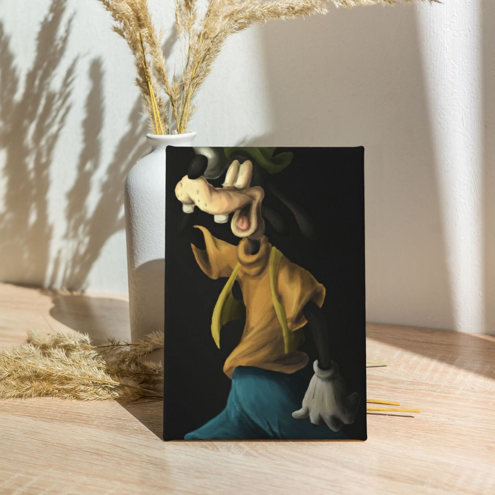 Goofy Goof Poster Canvas Painting Living Room Home Decorative Paintings ...