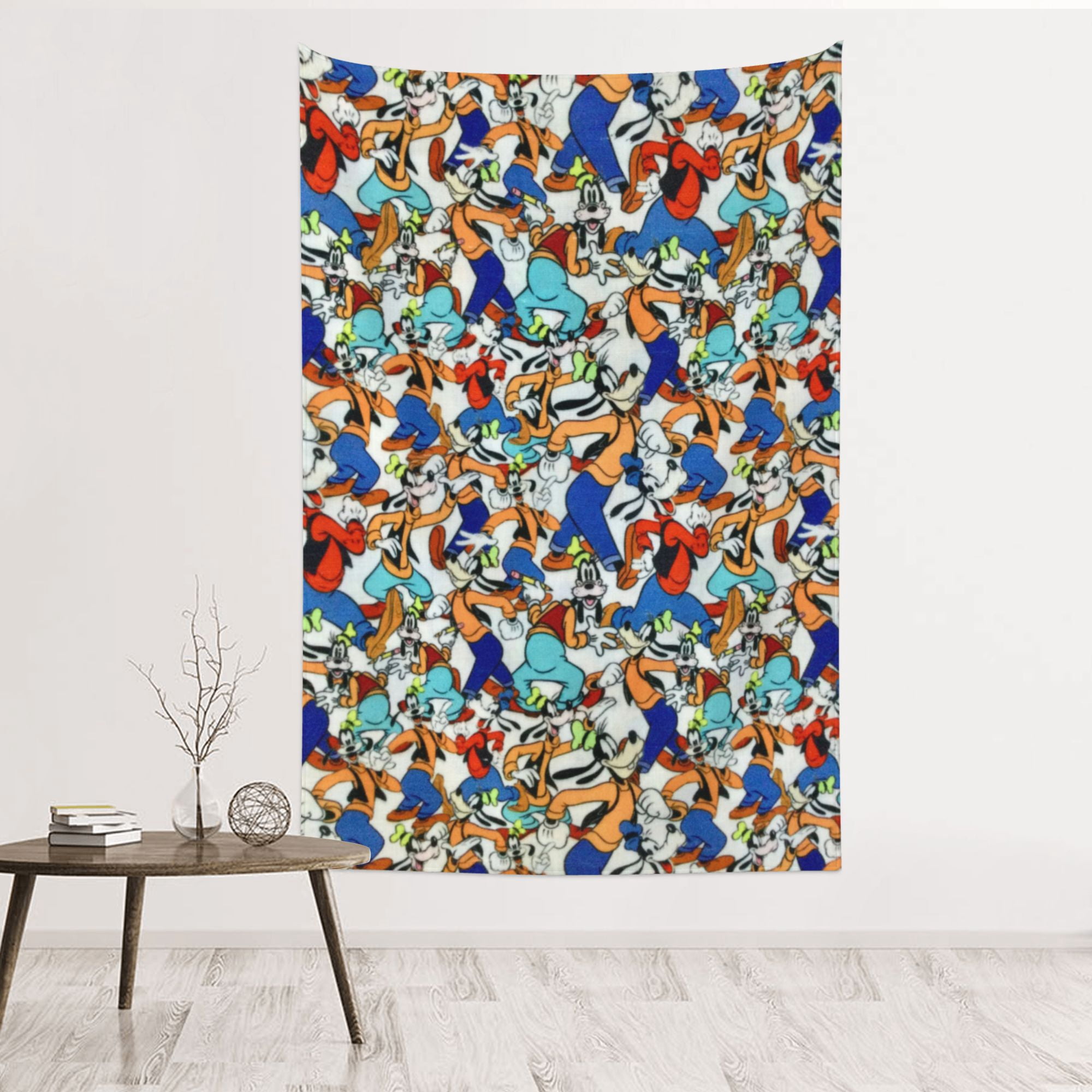 Goofy Goof Tapestry for Men, Boys Bedroom Living Room Dorm Wall Decor ...