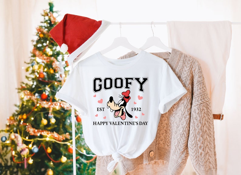 Goofy Happy Valentines Day Tshirt, Goofy Est. 1932 Tshirt, Disneyland T ...