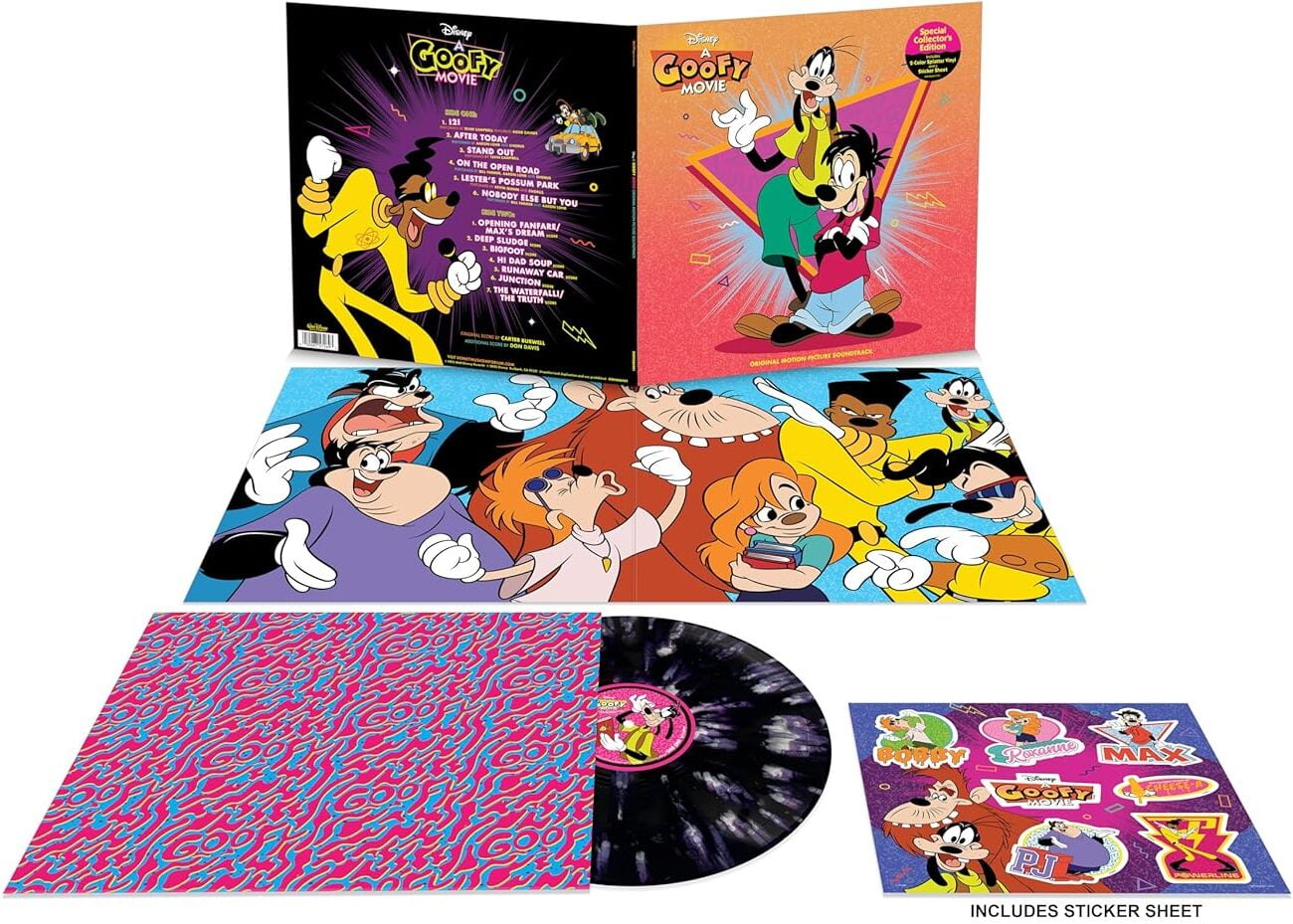 Goofy Movie / O.S.T. - A Goofy Movie (Original Motion Picture ...