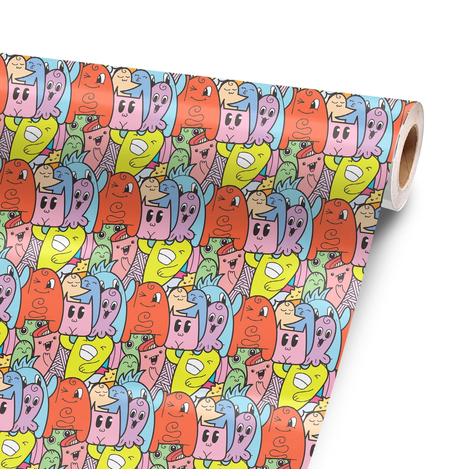 Goofy Pals 12 Inch x 52 Inch Vinyl Wrap Sheet for large or custom items ...