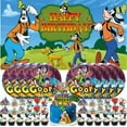 Goofy Party Supplies Birthday Decorations Plates Banner Kids Cake ...