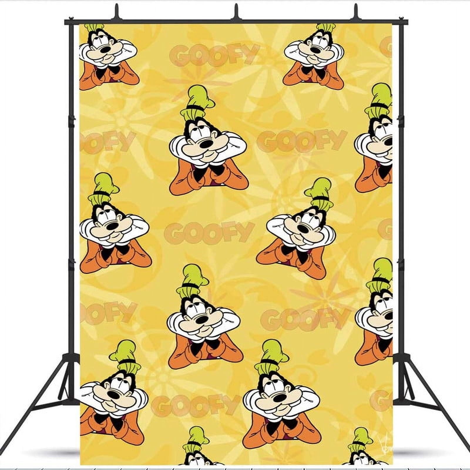 Goofy Party Supplies Taspestry Poster Banner Backdrop Background Wall ...