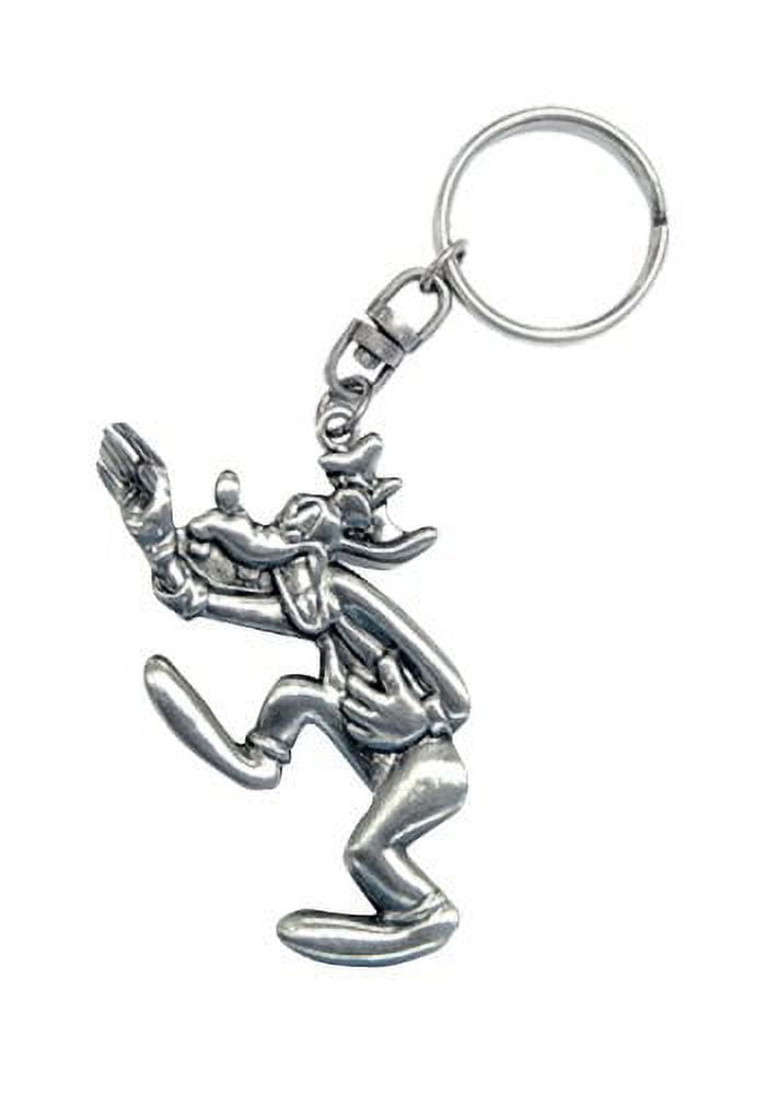 Goofy Pewter Key Chain - Walmart.com