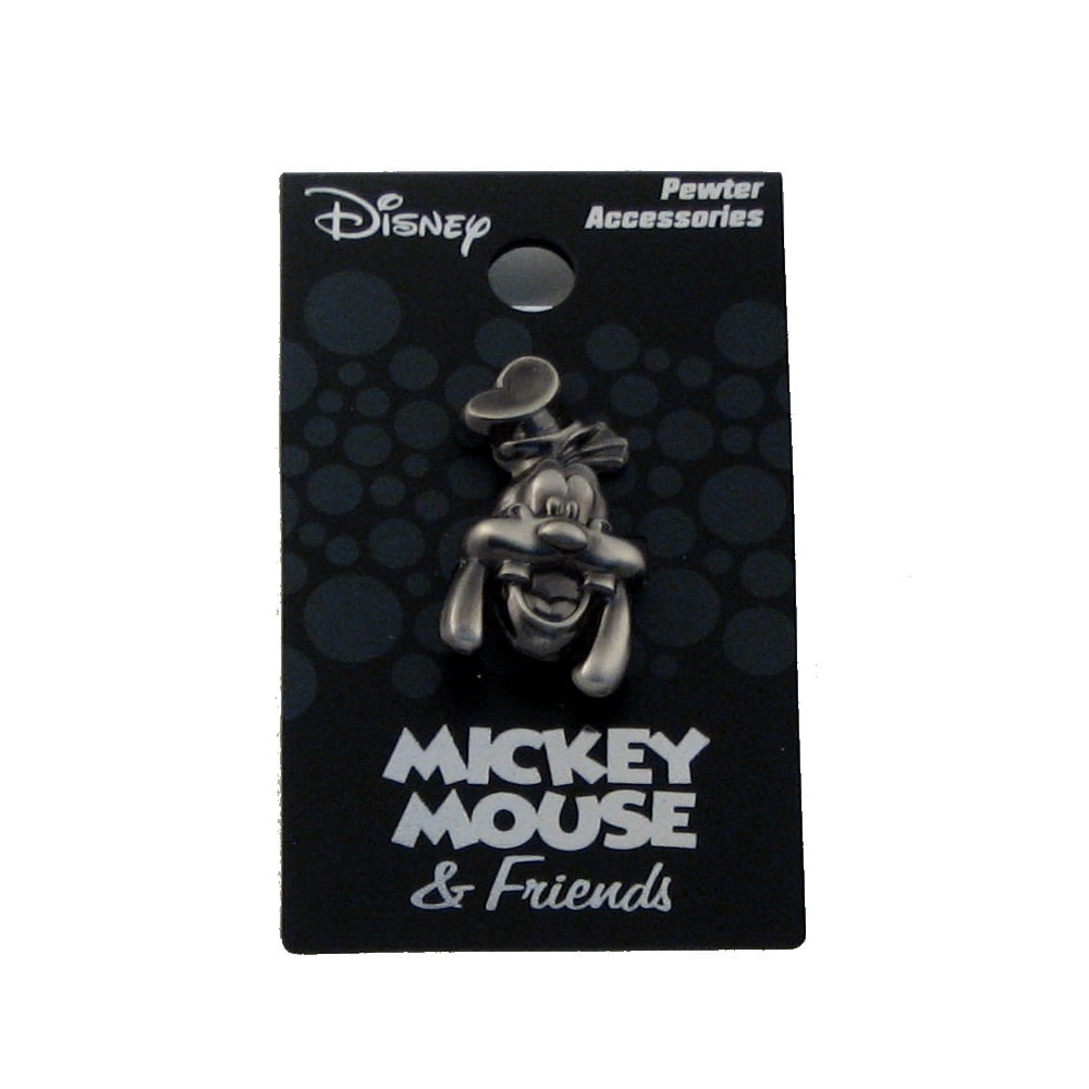 Goofy Pewter Lapel Pin - Walmart.com