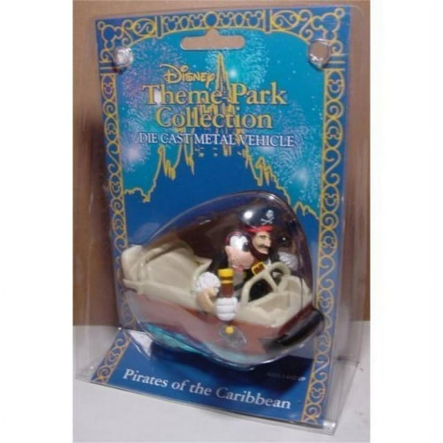 Goofy & Pirate In Ship Toy Vehicle (Pirates of the Caribbean) - Walmart.com