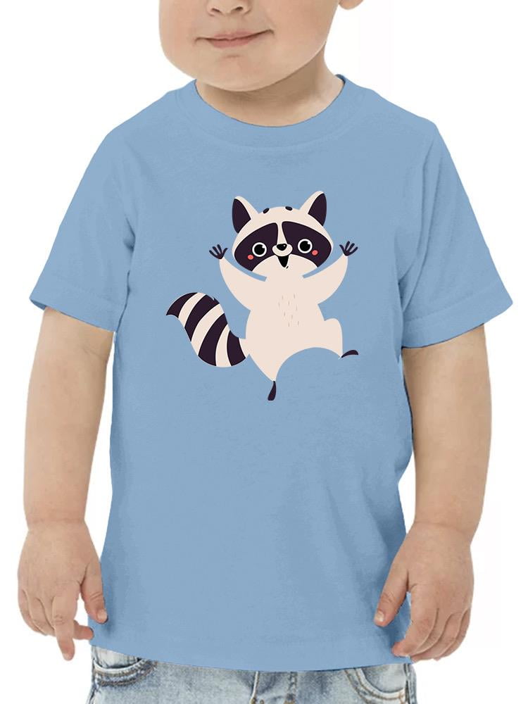 Goofy Raccoon T-Shirt Toddler -Image by Shutterstock, 4 Toddler ...