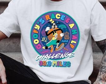 Goofy Run Marathon, Disney Run Marathon 2026 Shirt, Goofy'S Race And ...