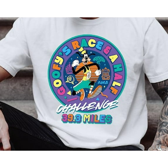 Goofy Run Marathon, Disney Run Marathon 2026 Shirt, Goofy'S Race And ...