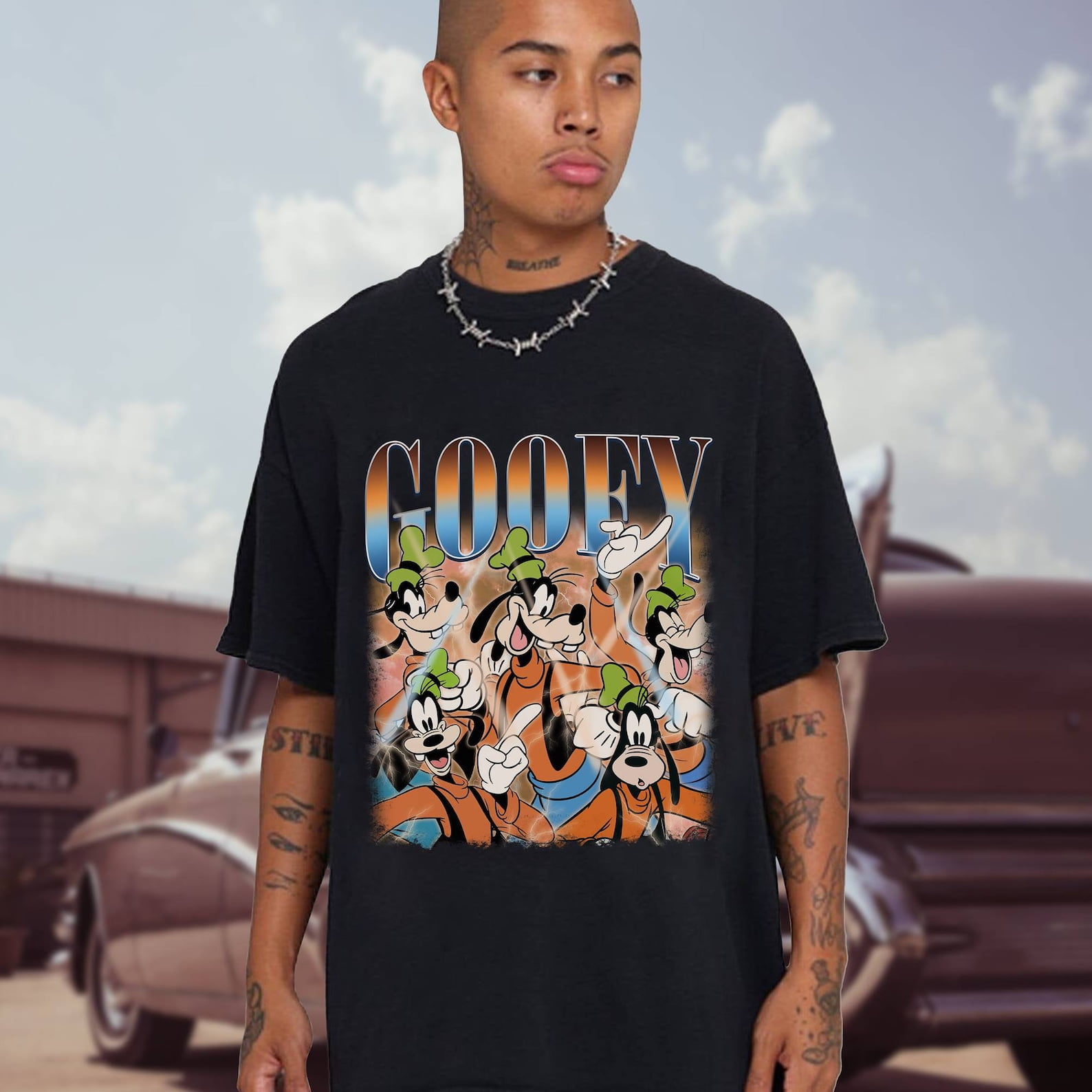 Goofy Shirt | Goofy Vintage Shirt | Bootleg Goofy Shirt | Goofy Movie ...