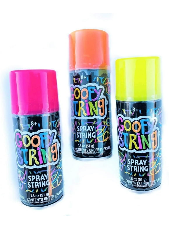 Silly String in Toys and Novelty - Walmart.com