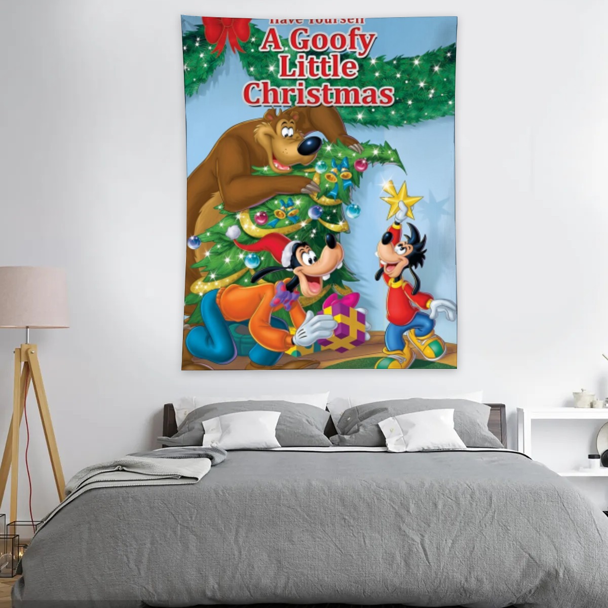 Goofy Tapestry Gift Wall Hanging Backdrop for Room Bedroom Girls Or ...