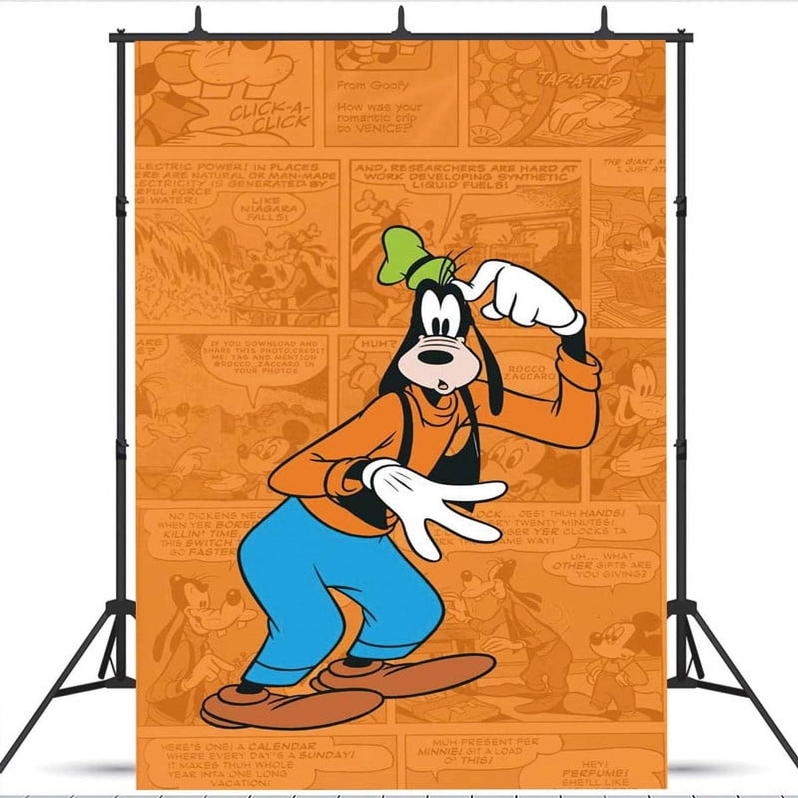 Goofy Taspestry Wall Decor Backdrop Banner Party Supplies Poster ...