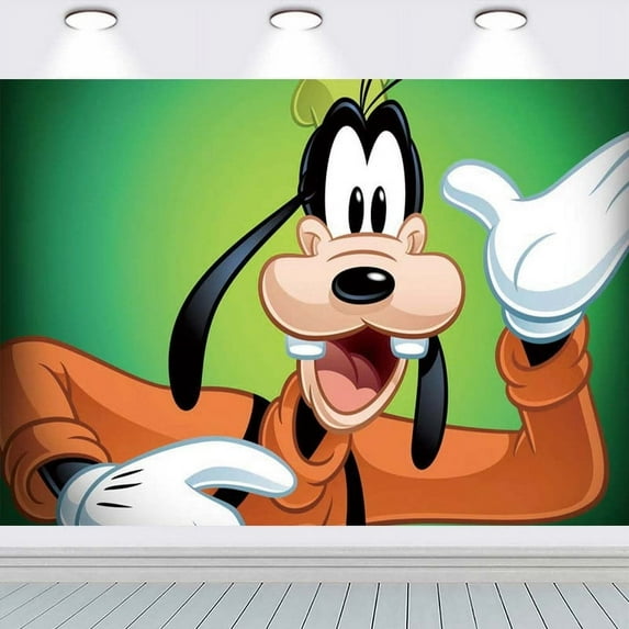 Goofy Taspestry Wall Decor Party Supplies Background BackdropBanner ...