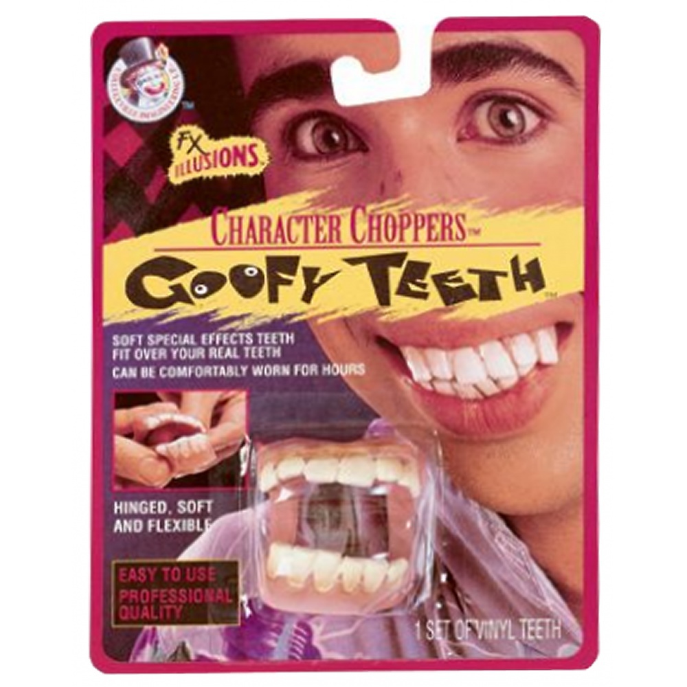 Goofy Teeth Adult Costume - Walmart.com