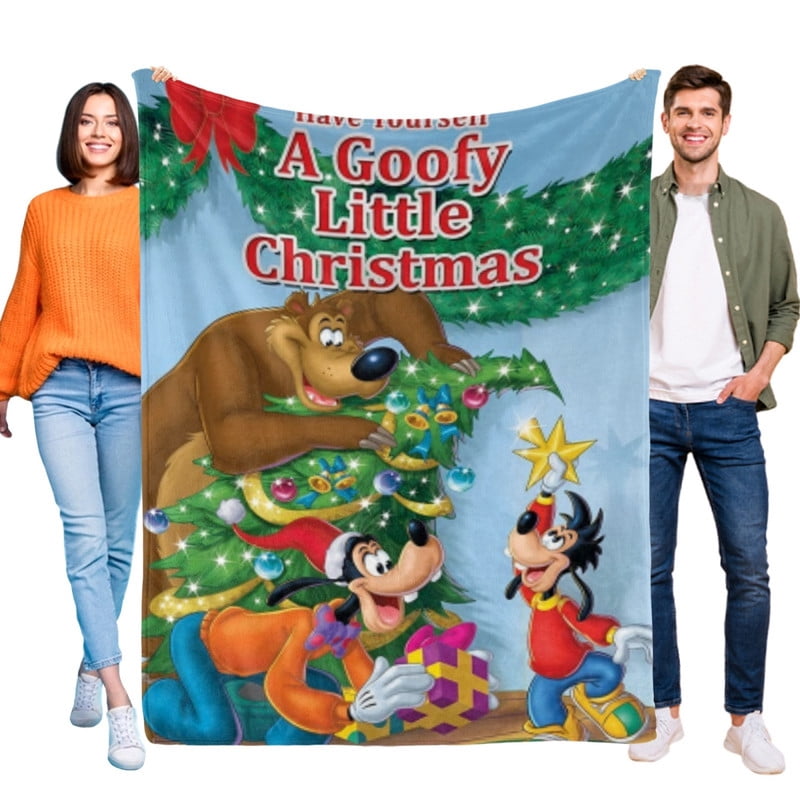Goofy Throw Blanket Gifts for Fans Girls And Boys Children Hoodie Him ...