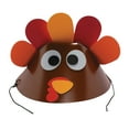 Goofy Turkey Hat Craft Kit, Makes 12, Craft Kits, Thanksgiving, 12 ...