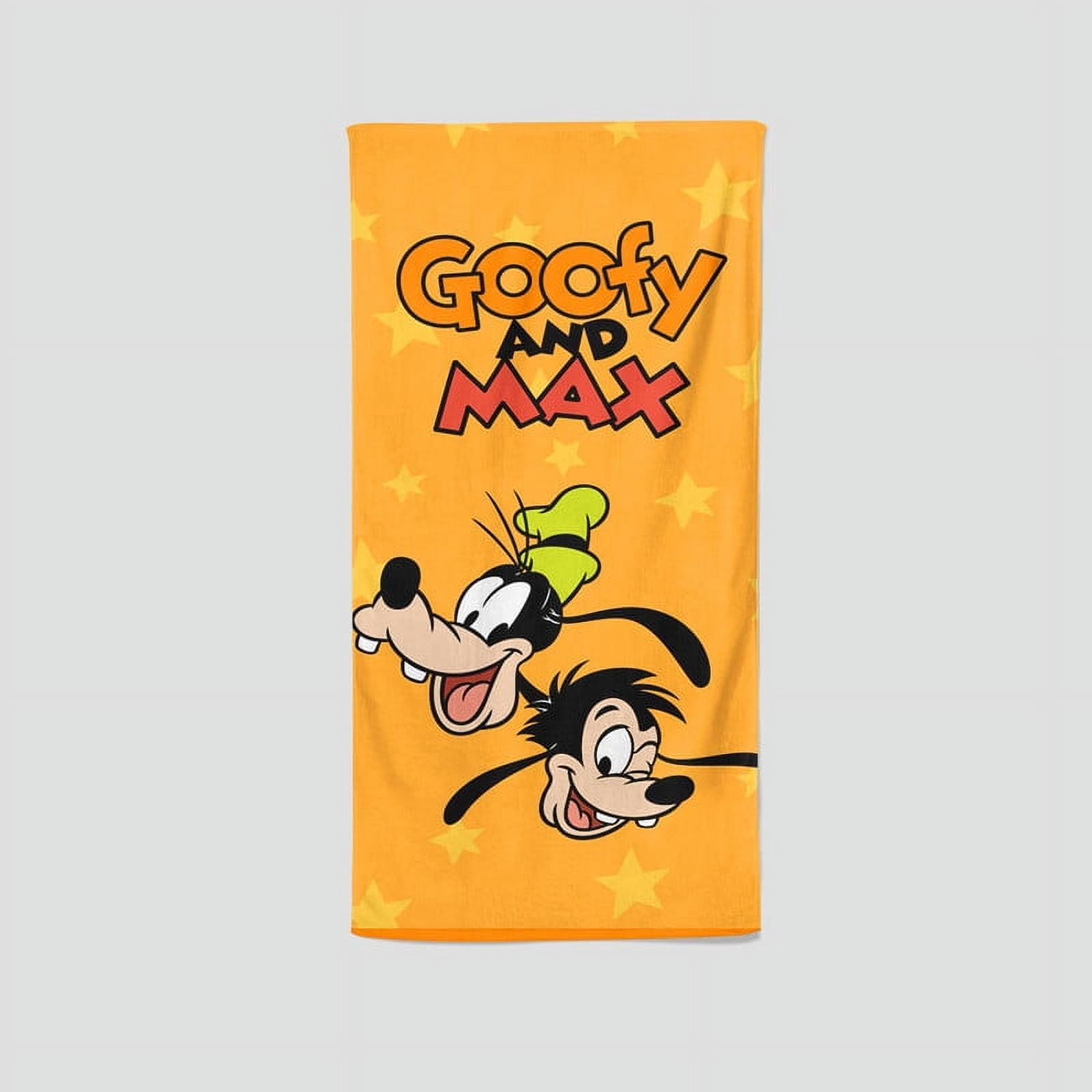 Goofy's uniquely designed single-sided towel is a fantastic custom gift ...