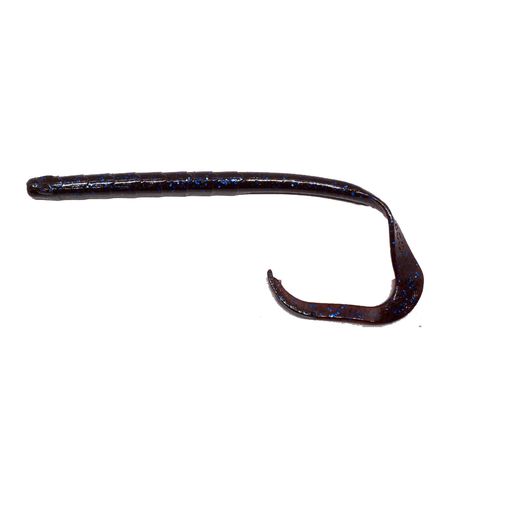 Googan Baits Mondo Worm 10 Inch Blue Fleck Bass Fishing Lure - Walmart.com
