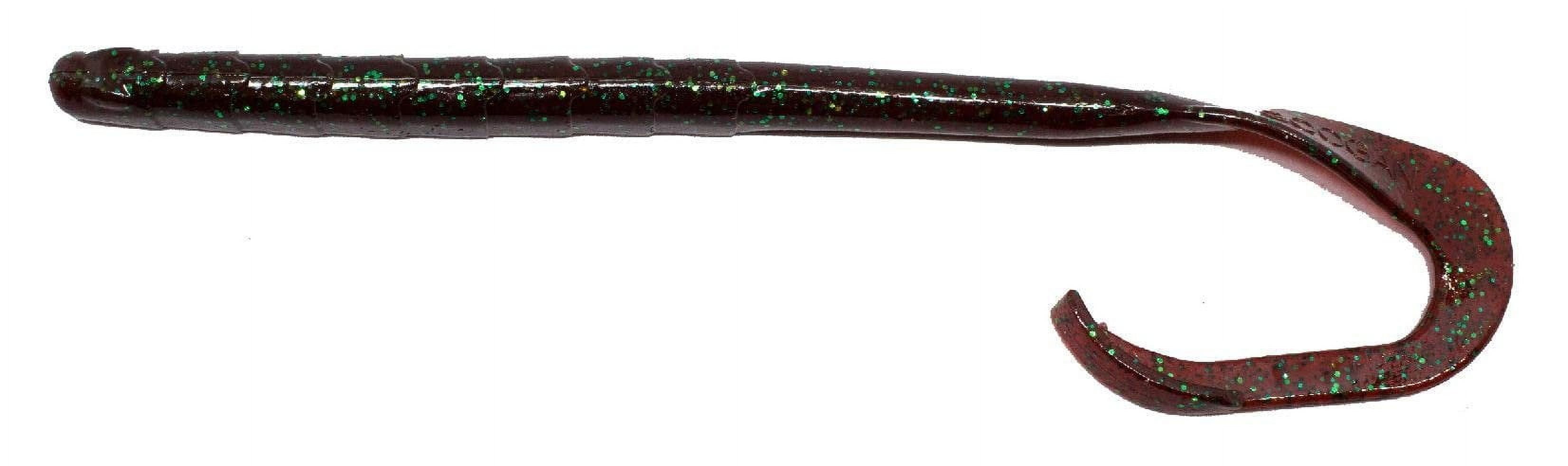 Googan Baits 10" Mondo worm, Red Bug - 1 Pack - Walmart.com