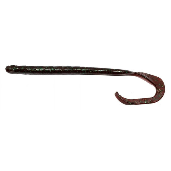 Googan Baits 10" Mondo worm, Red Bug - 1 Pack - Walmart.com