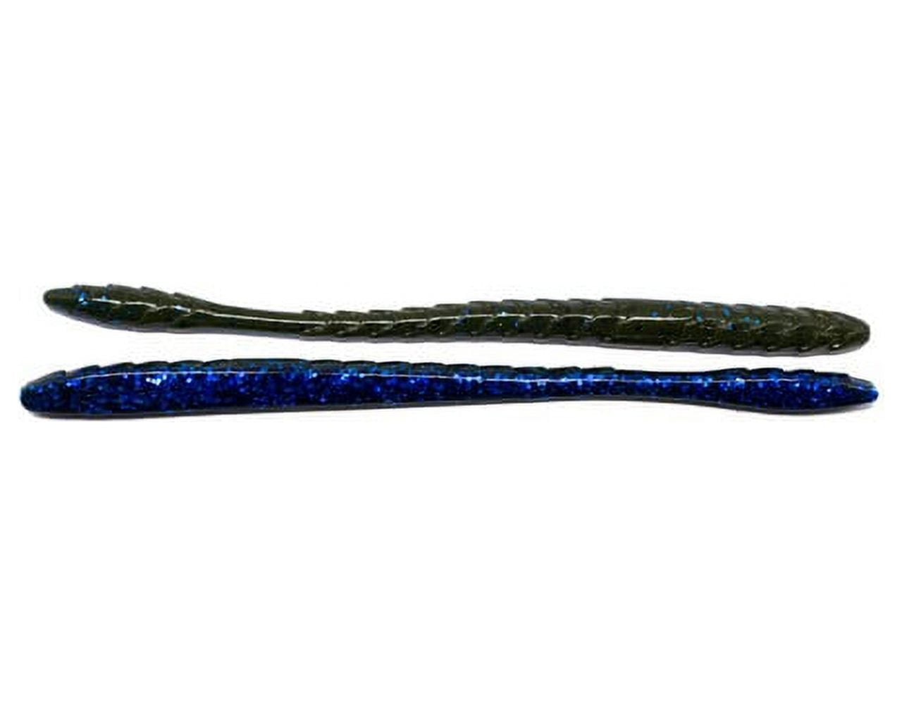 Googan Baits GSS-8-OKE Slim Shake 8In 7Bg Worm Okeechobee Craw Fishing ...