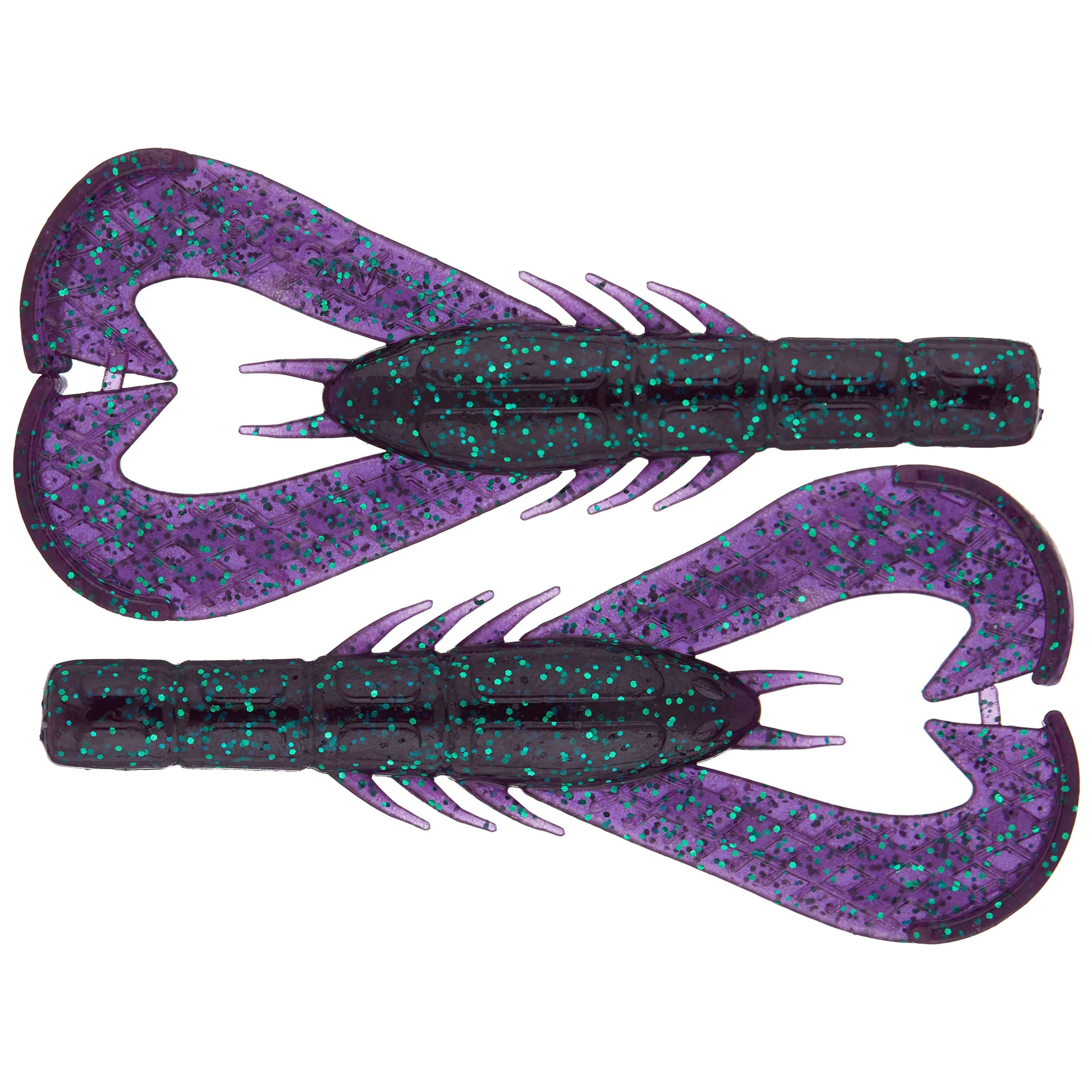 Googan Baits Krackin' Craw 4" Fishing Lures for Bass, 7-Count - Walmart.com