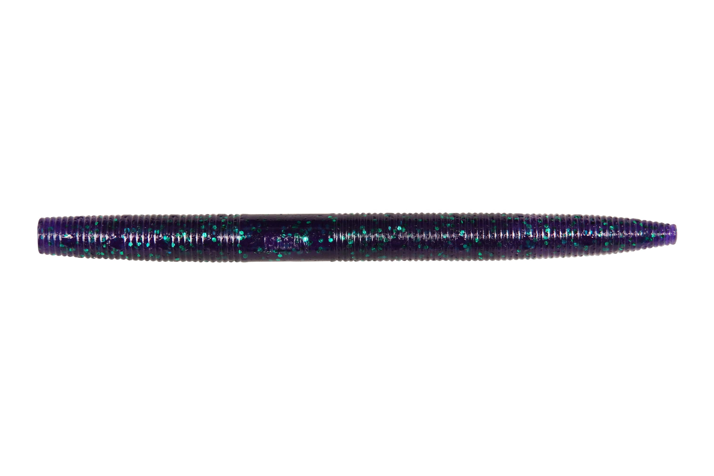 Googan Baits 6" Lunker Log Soft Plastic Fishing Lure for Bass - Junebug ...