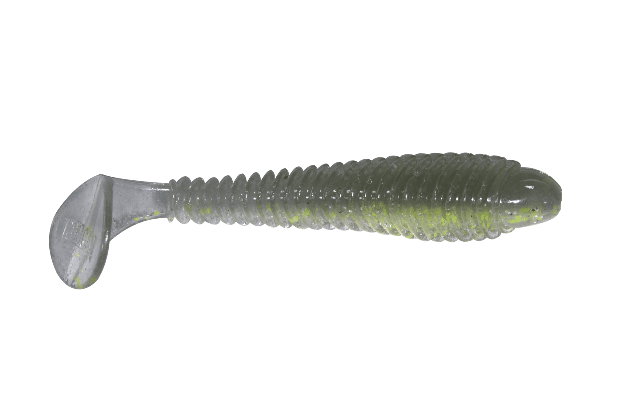 Googan Baits Saucy Swimmer 3.8 inch Fishing Lures for Bass, 7 Pack ...