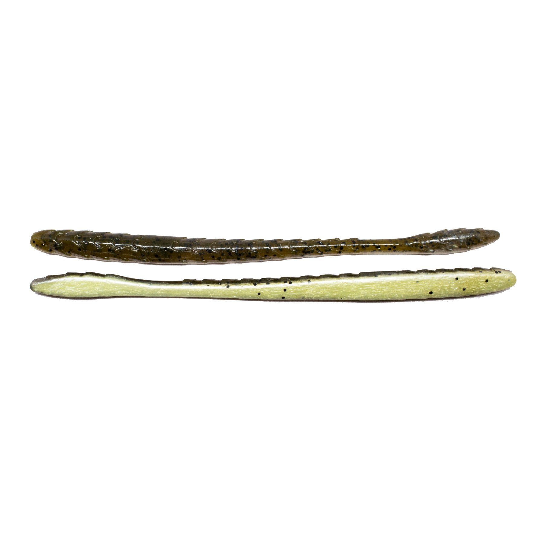 Googan Baits Slim Shake Worm, Green Pumpkin Pearl - 1 Pack - Walmart.com