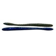 Googan Baits Slim Shake Worm, Okeechobee Craw - 1 Pack - Walmart.com