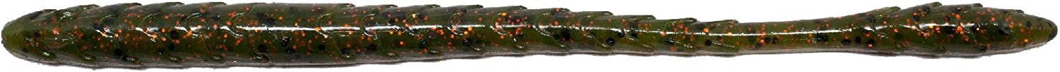 Googan Baits Slim Shake Worm 6½" Watermelon Red Fishing Lure - Walmart.com