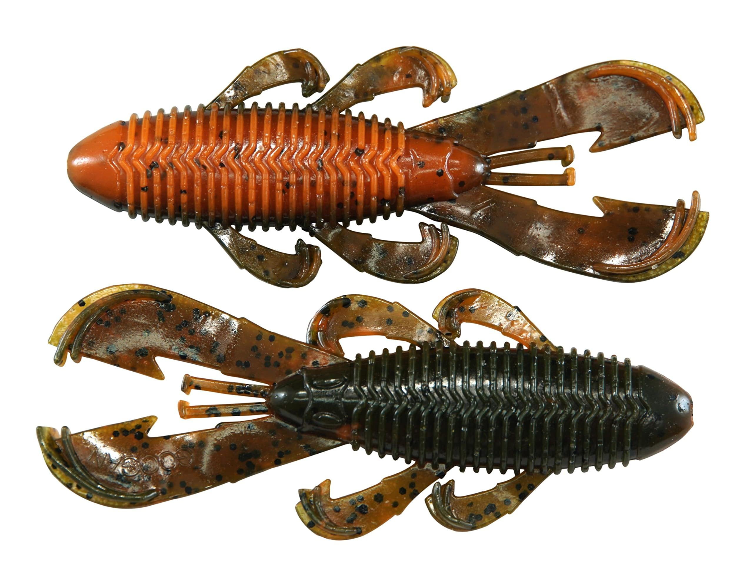 Googan Bandito Bug 3.3'' Alabama Craw 9pk Soft Plastic Fishing Lure ...