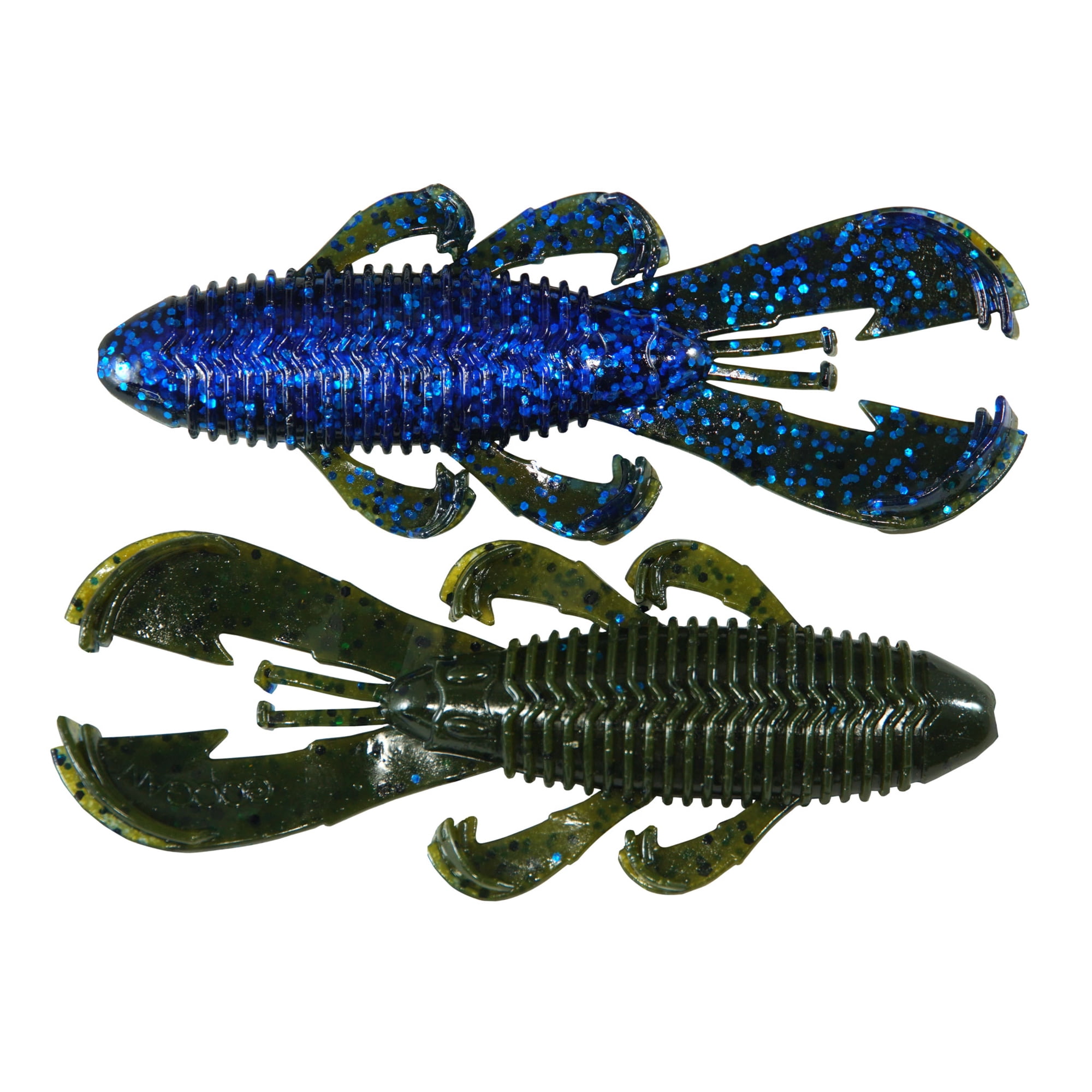 Googan Bandito Bug 3.3'' Okeechobee Craw 9pk Soft Plastic Fishing Lure ...
