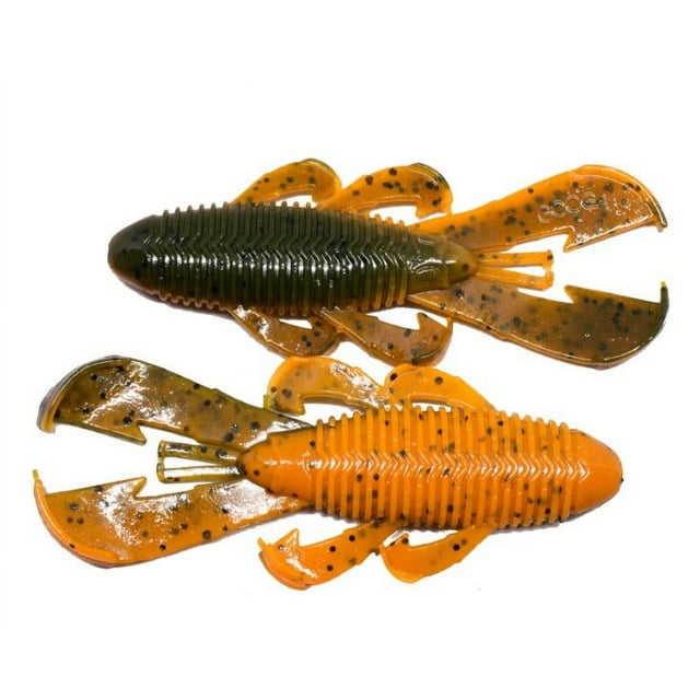 Googan Bandito Bug 4'' Alabama Craw 7pk Soft Plastic Fishing Lure ...