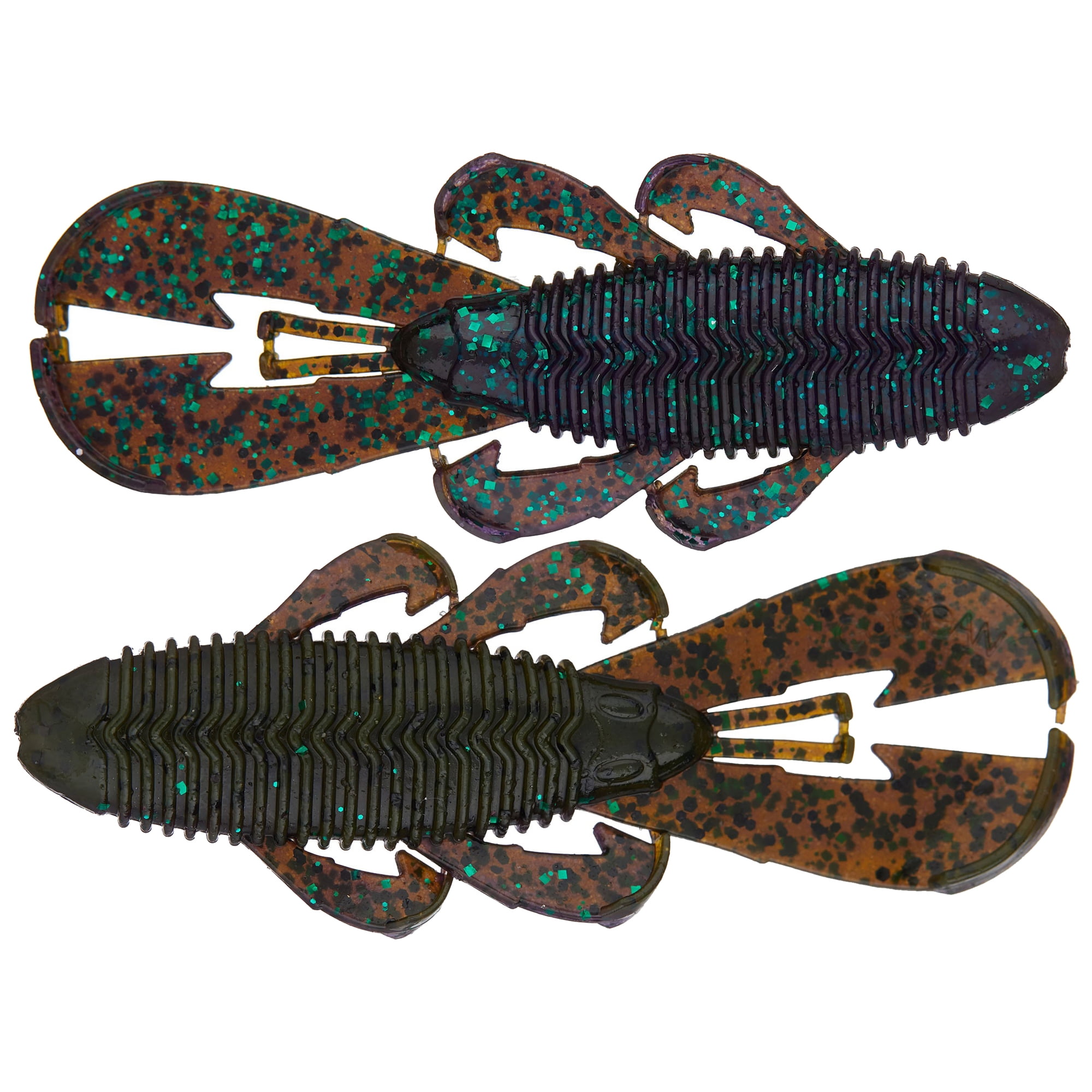 Googan Bandito Bug 4'' Bama Bug 7pk Soft Plastic Fishing Lure - Walmart.com