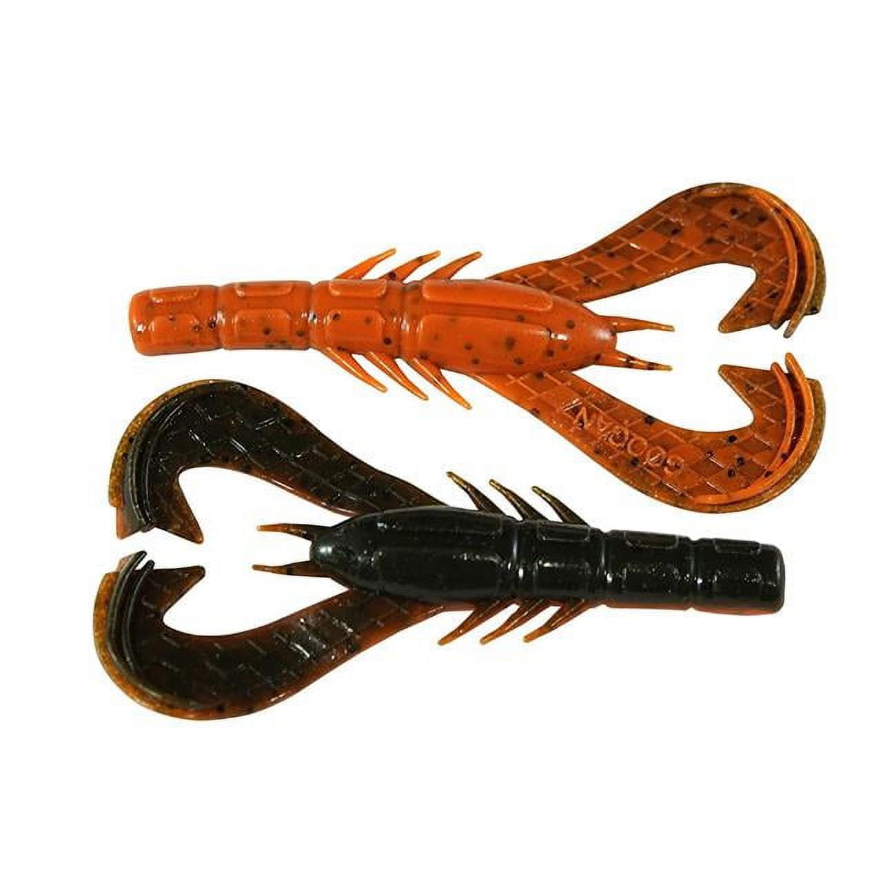 Googan Krackin' Craw 3'' Bama Bug 10pk - Walmart.com