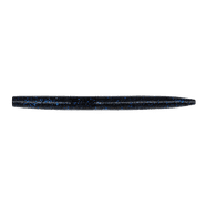 Googan Krackin' Craw 4'' Black Blue Flake 7pk Soft Plastic Fishing Lure ...