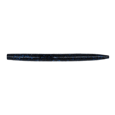 Googan Krackin' Craw 4'' Black Blue Flake 7pk Soft Plastic Fishing Lure ...