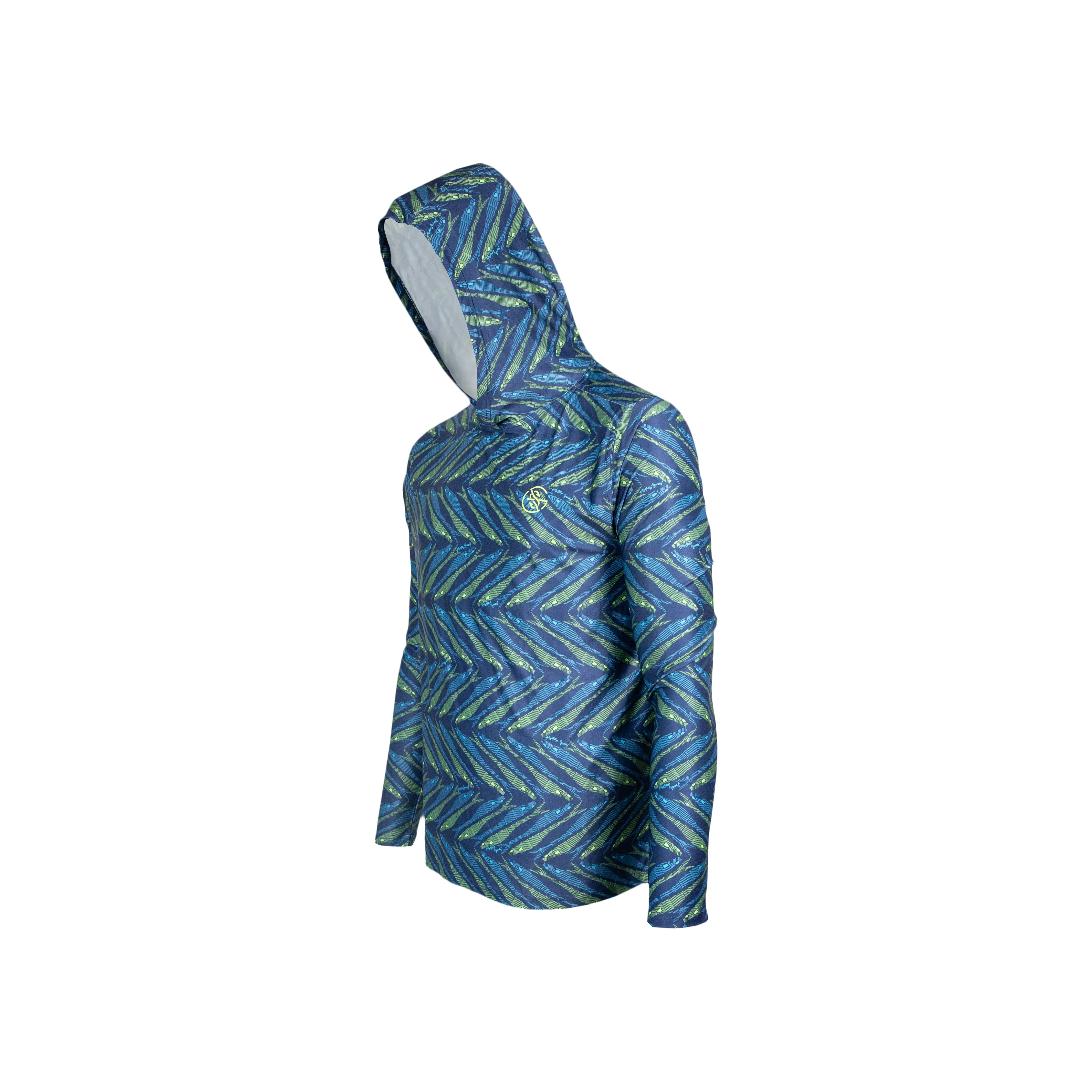 Googan men's Performance Fishing Hoodie - UPF 50 - Walmart.com