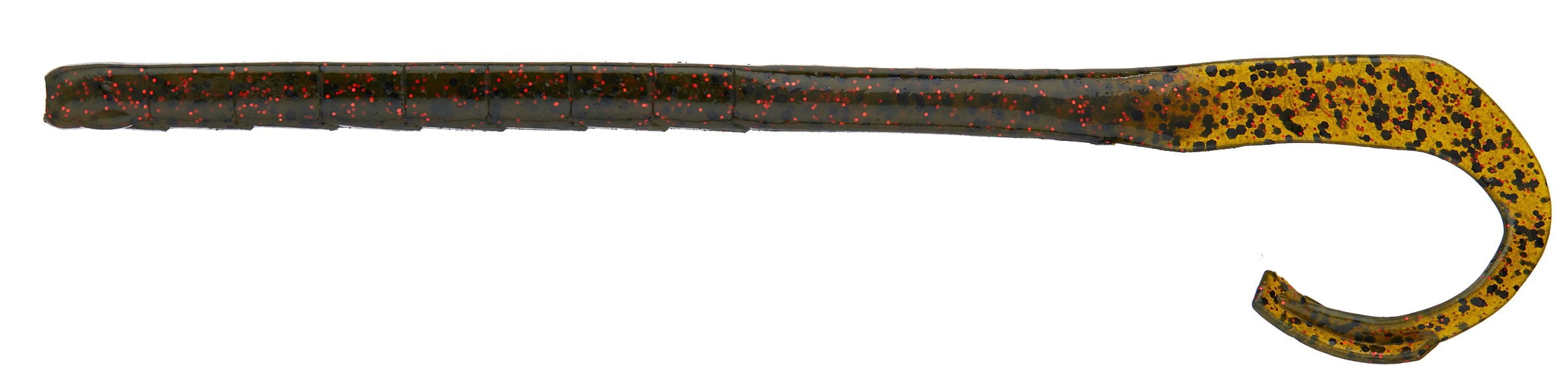 Googan Mondo Worm 7.25'' Watermelon Red 8pk Soft Plastic Fishing Lure ...