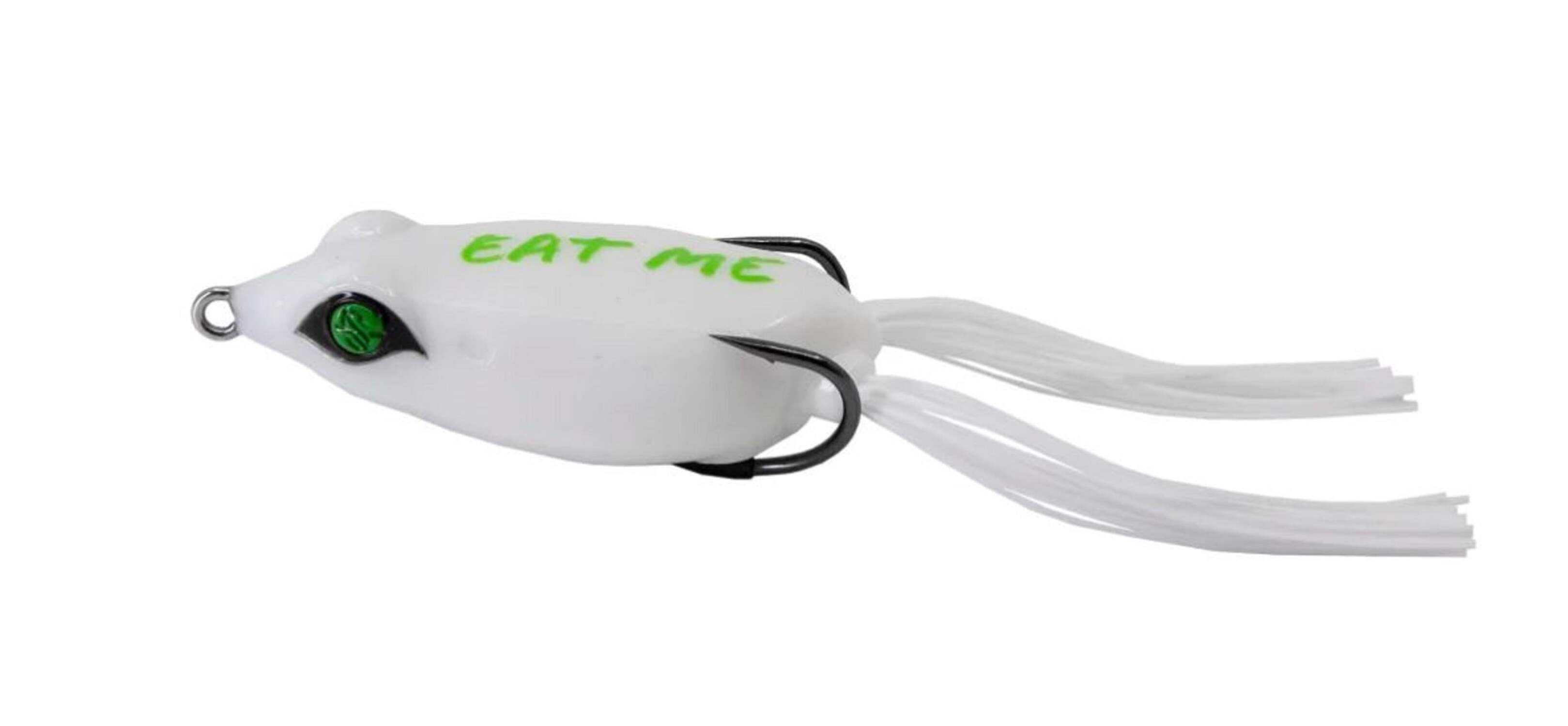 Googan Squad 10-50-GGS-10000J Mini Filthy Frog 2'' White 3/8 oz 1pack ...