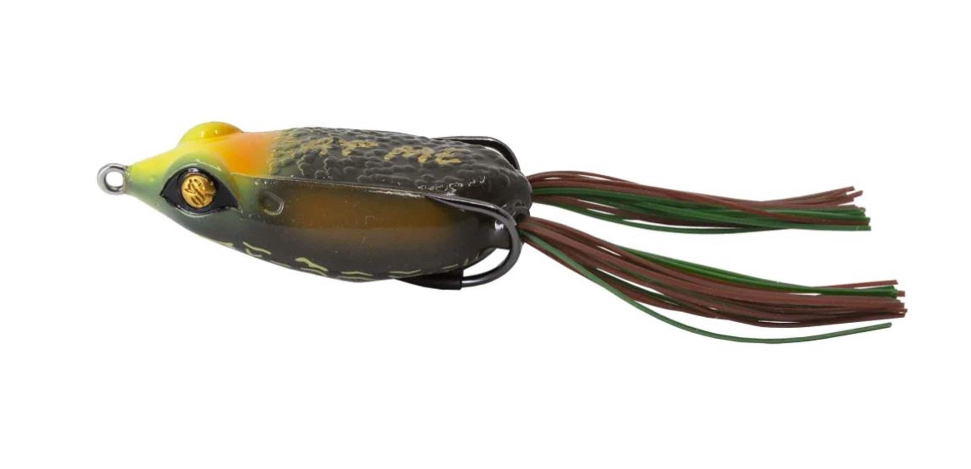 Googan Squad 10-50-GGS-10000P Mini Filthy Frog 2'' Bullfrog 3/8 oz ...