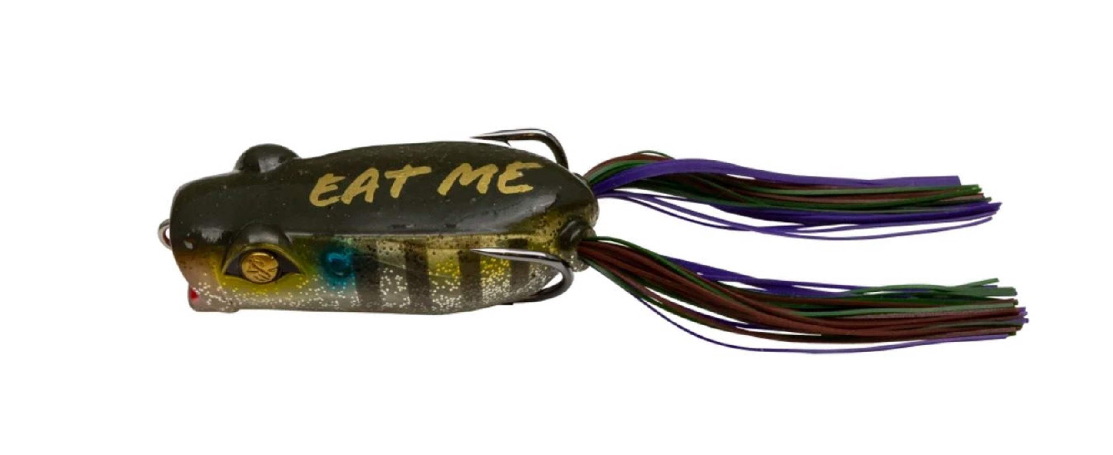Googan Squad 10-50-GGS-10001C Poppin' Filthy Frog 2 1/2" Ghost ...