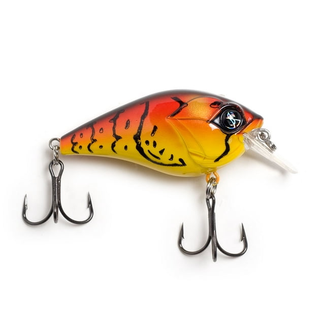 Googan Squad Banger Sriracha Craw Square Bill Crankbait 2 1/4" 3/8 oz ...