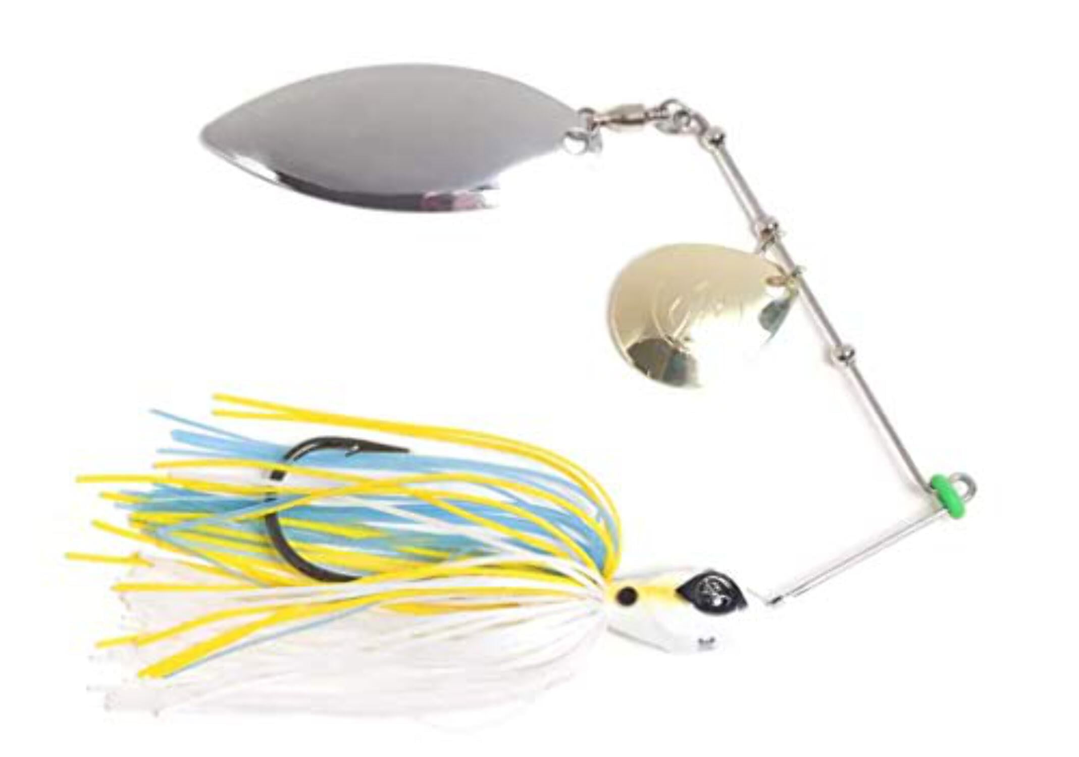 Googan Squad Double-Bladed Spinnerbait Fishing Lures for Bass - Walmart.com