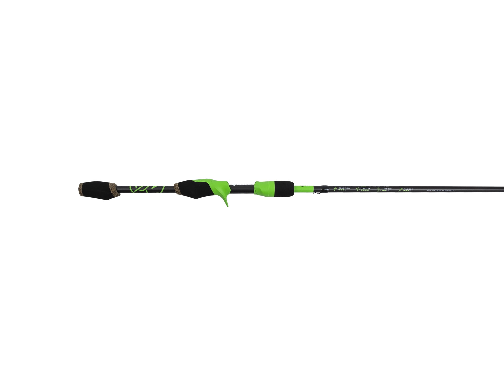 Googan Squad Twitch Casting Rod - 69 Medium Moderate - Walmart.com
