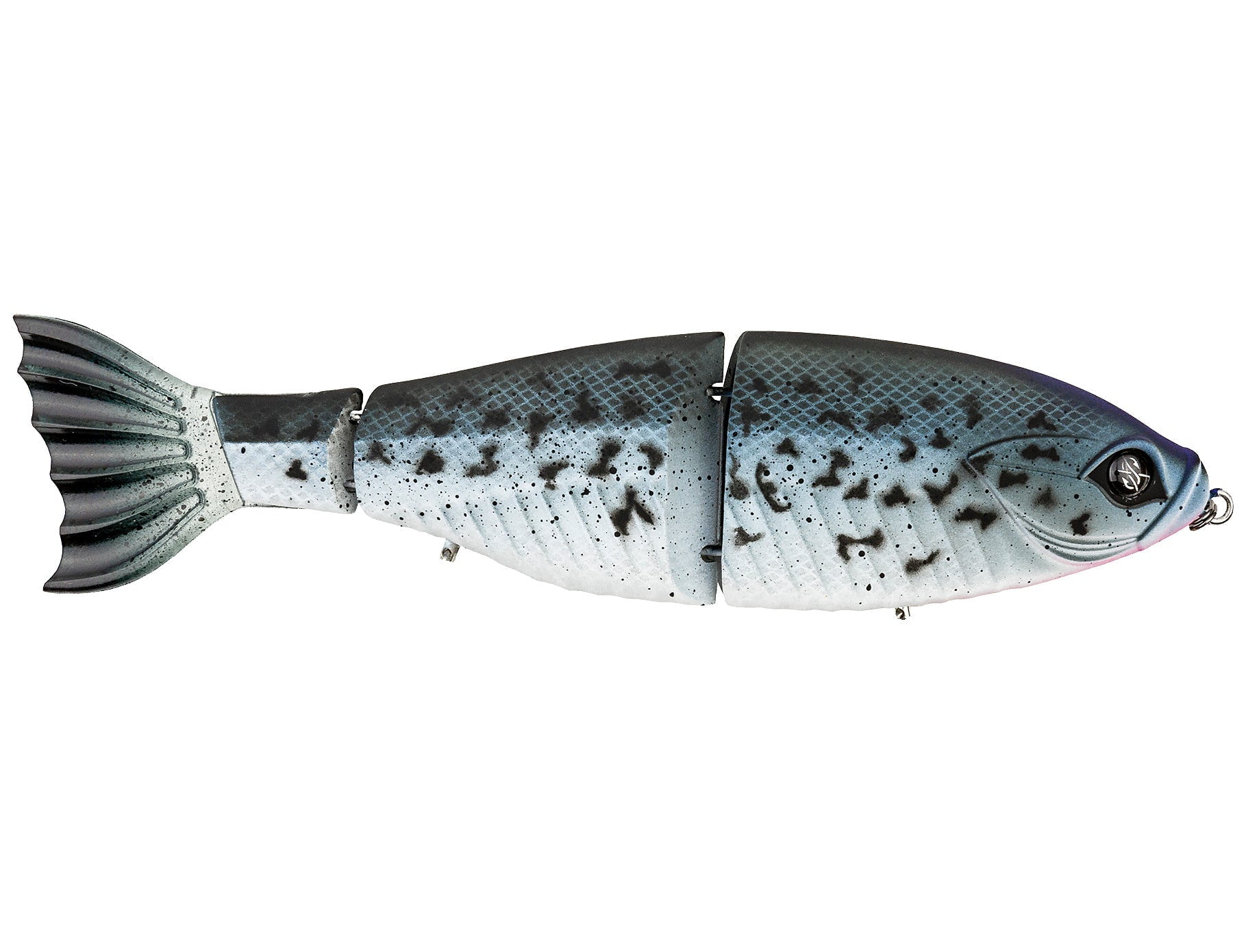 Googan Squad Jr. Contender 4.5" Soft-Touch Rubberized Crappie Swimbait ...